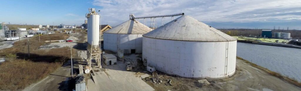 Material & Aggregate Storage - Middle River